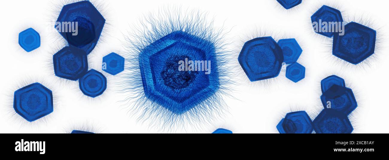 Giant virus structure hi-res stock photography and images - Alamy