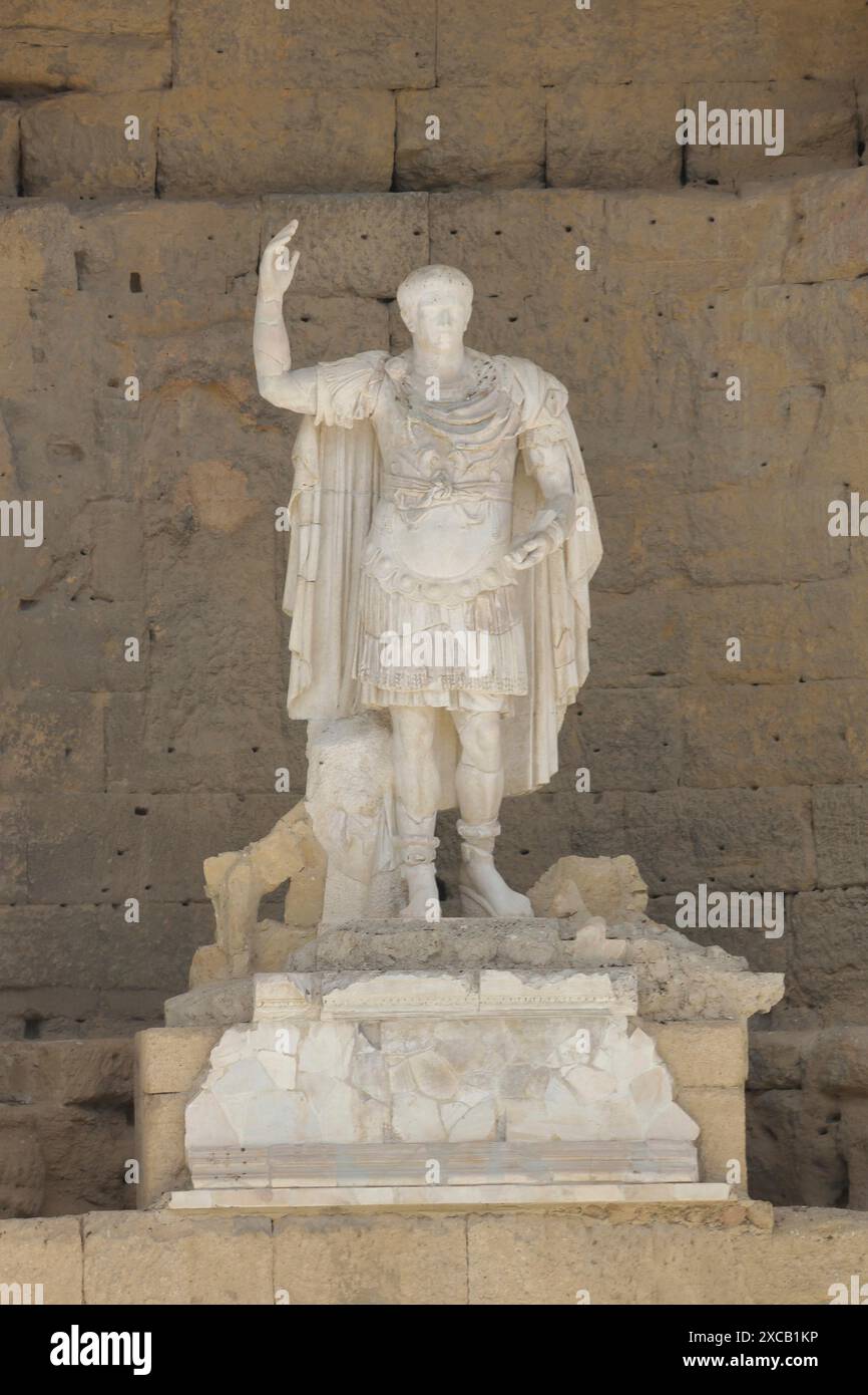 Augustus statue, Roman, emperor, sculpture, antique, Roman period ...