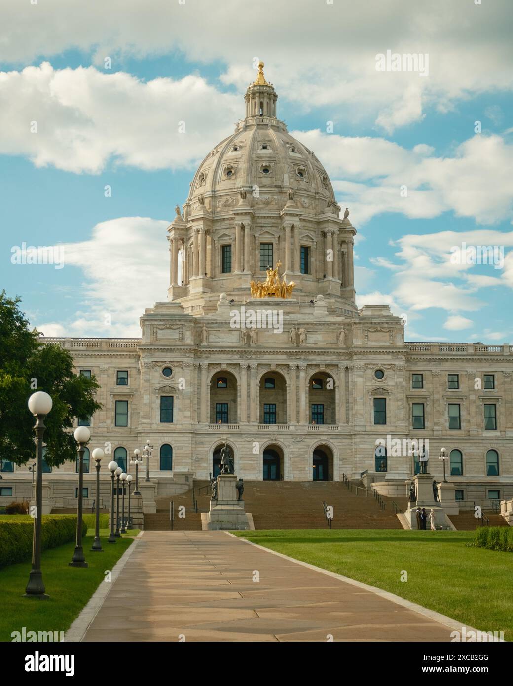 Minnesota State Capitol in Saint Paul, Minnesota Stock Photo - Alamy