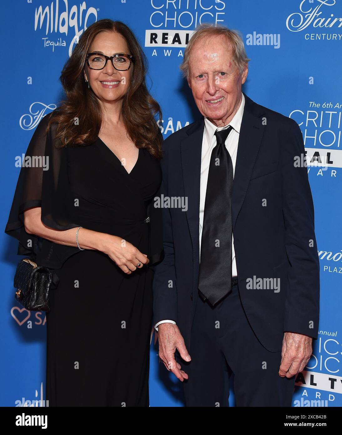Century City, USA. 15th June, 2024. Elise Doganieri and Bertram Van ...