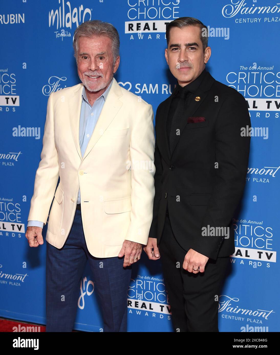 Century City, USA. 15th June, 2024. John Walsh and Callahan Walsh ...