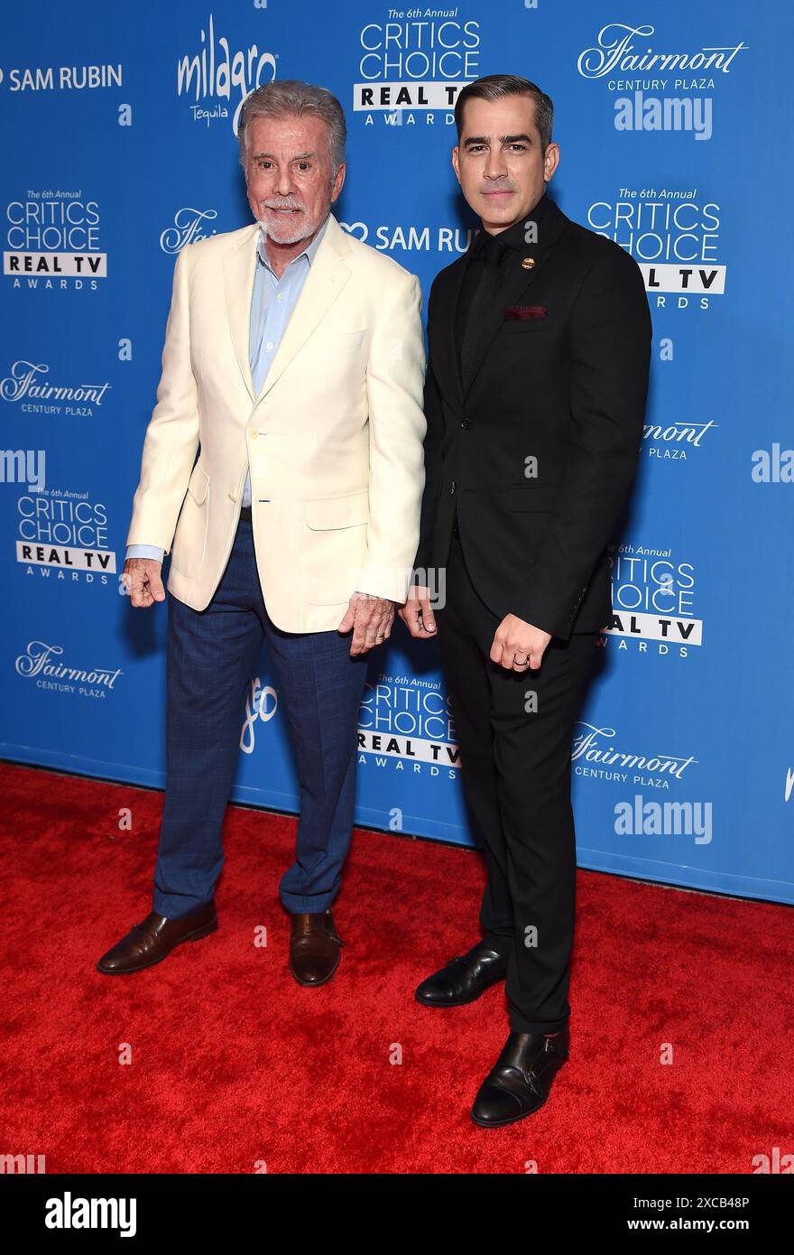 Century City, USA. 15th June, 2024. John Walsh and Callahan Walsh ...