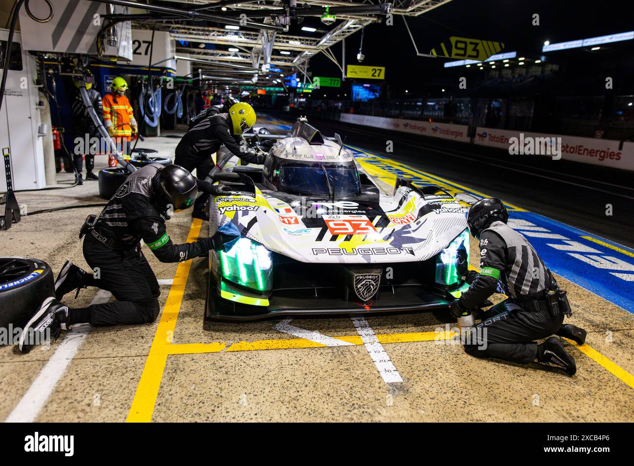 Le Mans, France. 16th June, 2024. 93 VERGNE Jean-Eric (fra), JENSEN ...