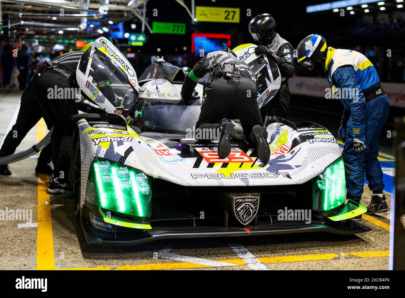 Le Mans, France. 16th June, 2024. 93 VERGNE Jean-Eric (fra), JENSEN ...