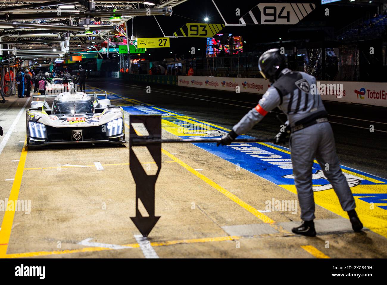 Le Mans, France. 16th June, 2024. 94 VANDOORNE Stoffel (bel), DUVAL ...