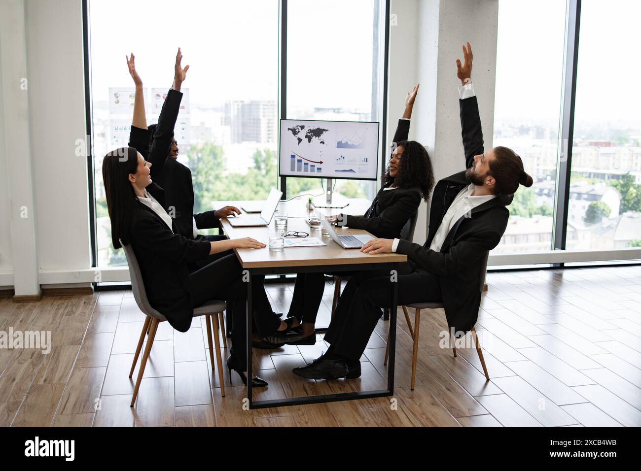 Successful task completion hi-res stock photography and images - Alamy