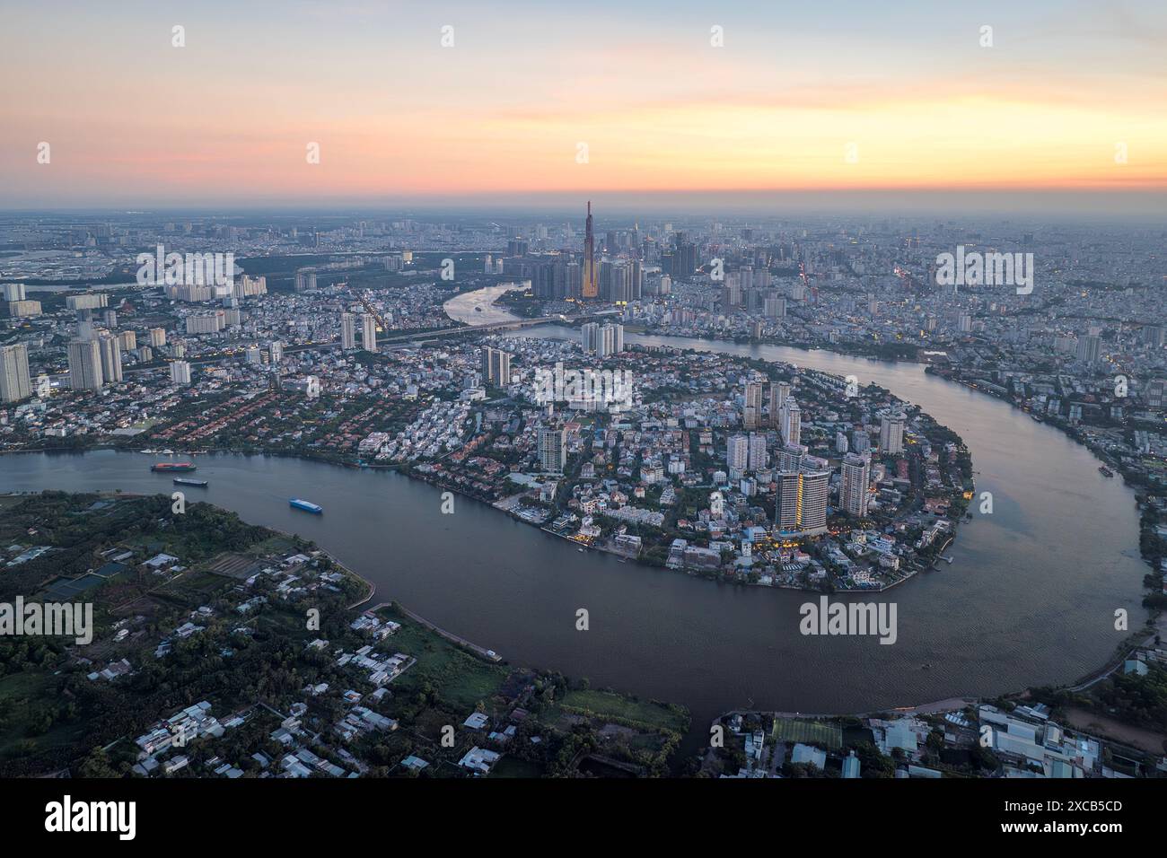 Saigon thao dien hi-res stock photography and images - Alamy