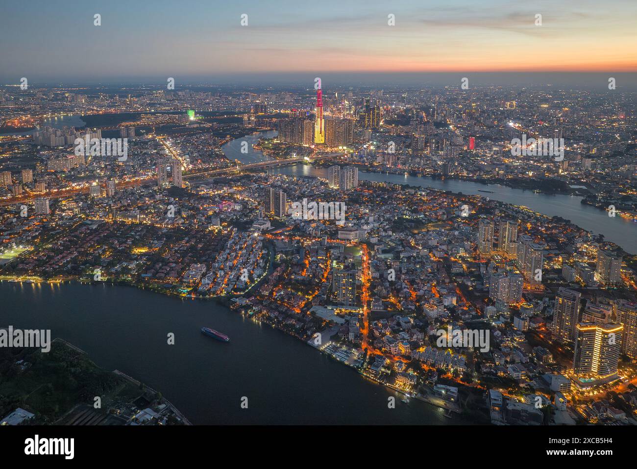 Saigon thao dien hi-res stock photography and images - Alamy