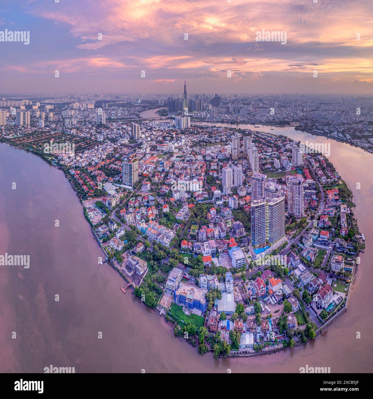 Thao dien ho chi minh city hi-res stock photography and images - Alamy