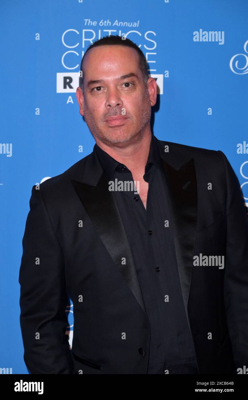 LOS ANGELES, USA. June 15, 2024: Adam DiVello at the 6th Annual Critics ...