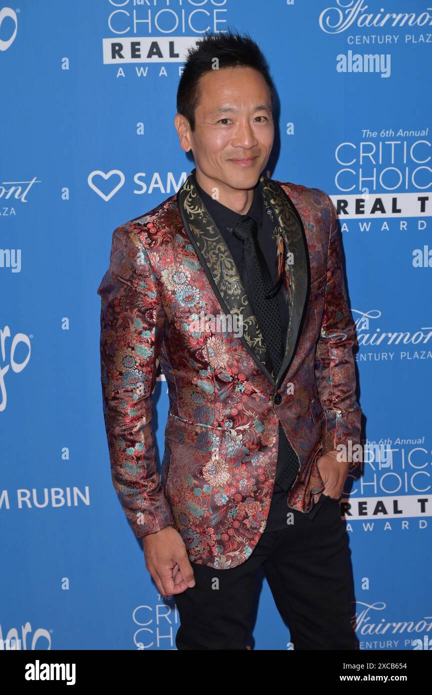 LOS ANGELES, USA. June 15, 2024: Albert Lin at the 6th Annual Critics ...