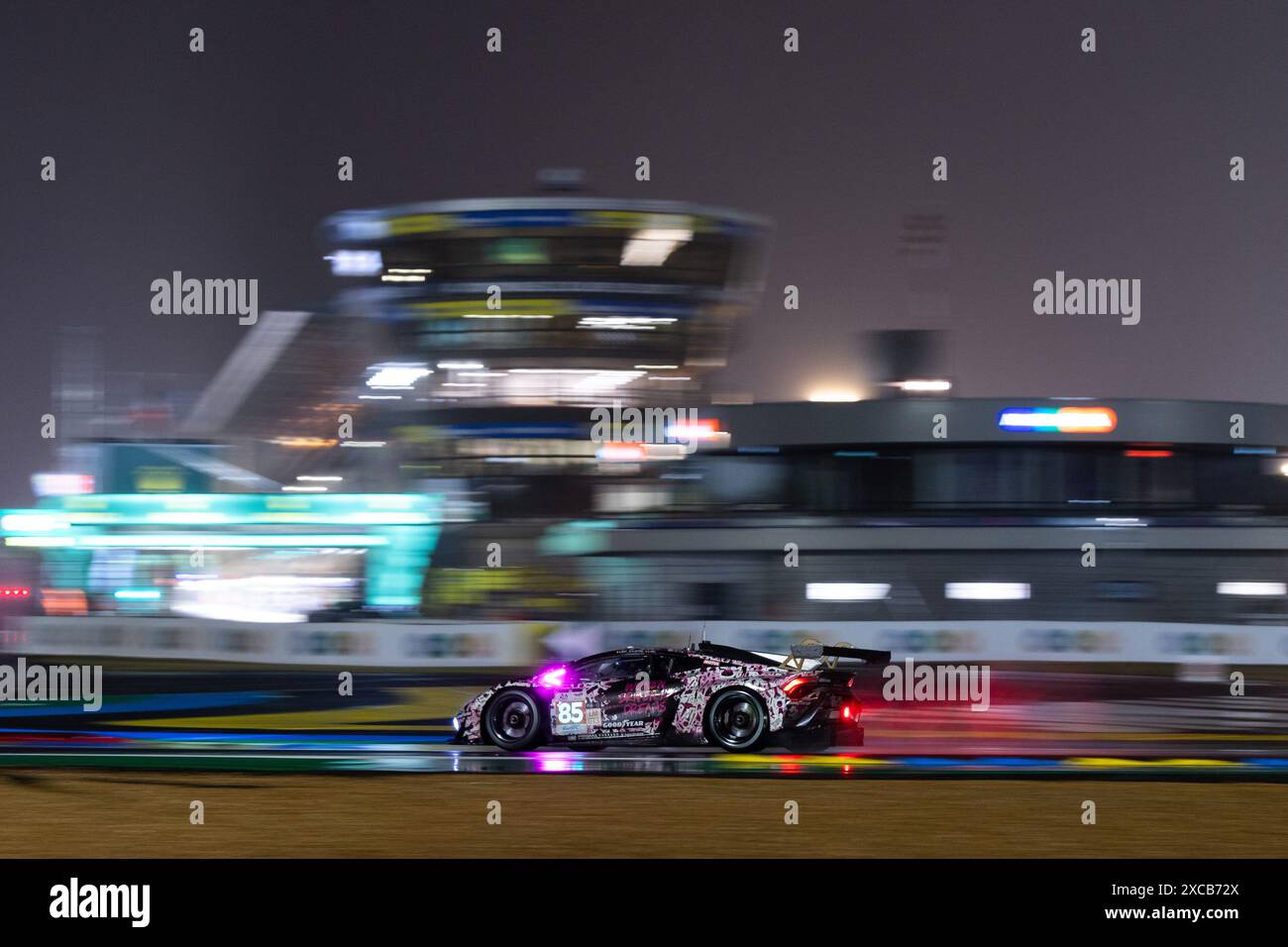 Le Mans, France. 16th June, 2024. 85 BOVY Sarah (bel), FREY Rahel (swi ...