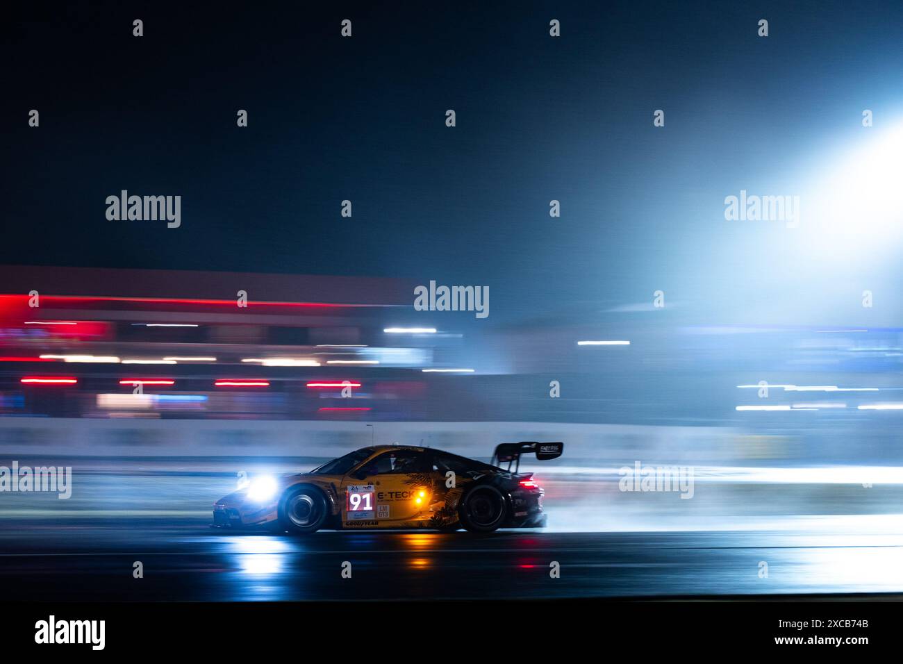 Le Mans, France. 16th June, 2024. 91 LIETZ Richard (aut), SCHURING ...