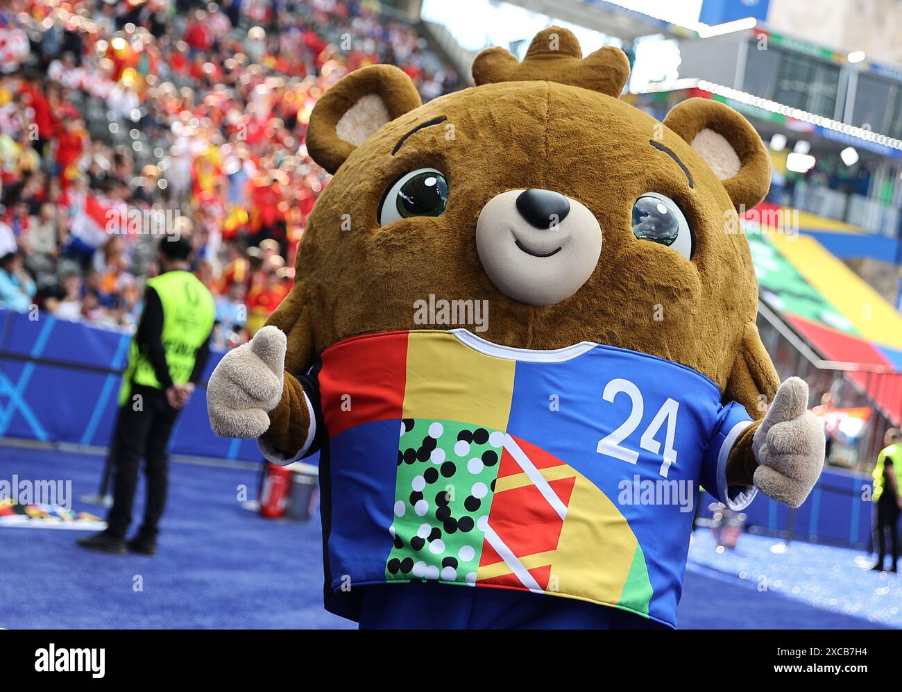Uefa euro 2024 mascot hi-res stock photography and images - Alamy