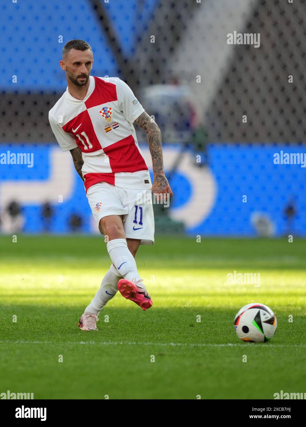 15 June 2024, Berlin: Soccer: European Championship, Spain - Croatia ...