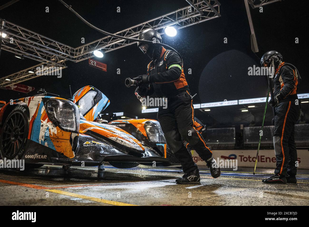 Le Mans, France. 16th June 2024. 33 MATTSCHULL Alexander (ger), BINDER ...