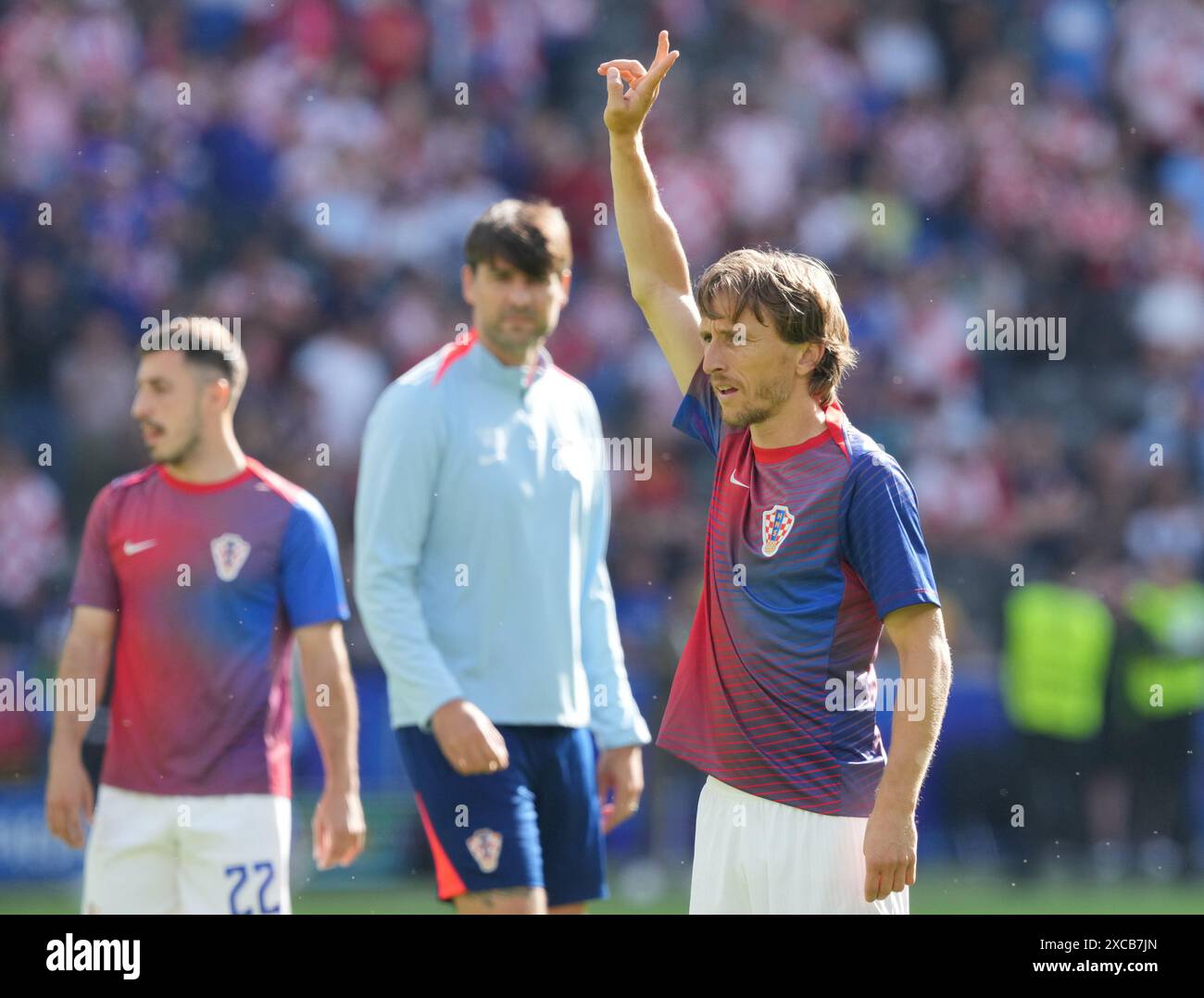 15 June 2024, Berlin: Soccer: European Championship, Spain - Croatia ...