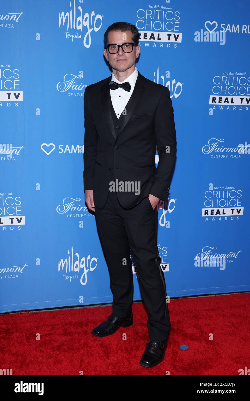 Fairmont Century Plaza, USA. 15th June, 2024. Bennett Graebner attends ...
