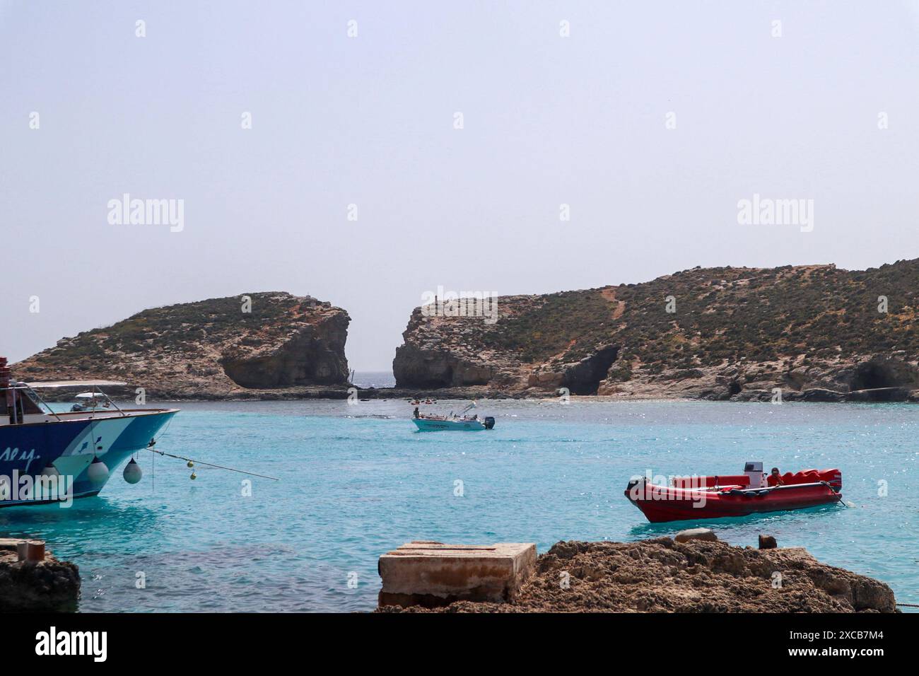 The Blue Lagoon Stock Photo - Alamy