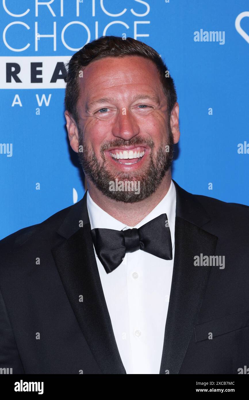 Fairmont Century Plaza, USA. 15th June, 2024. Derrick Campana attends ...