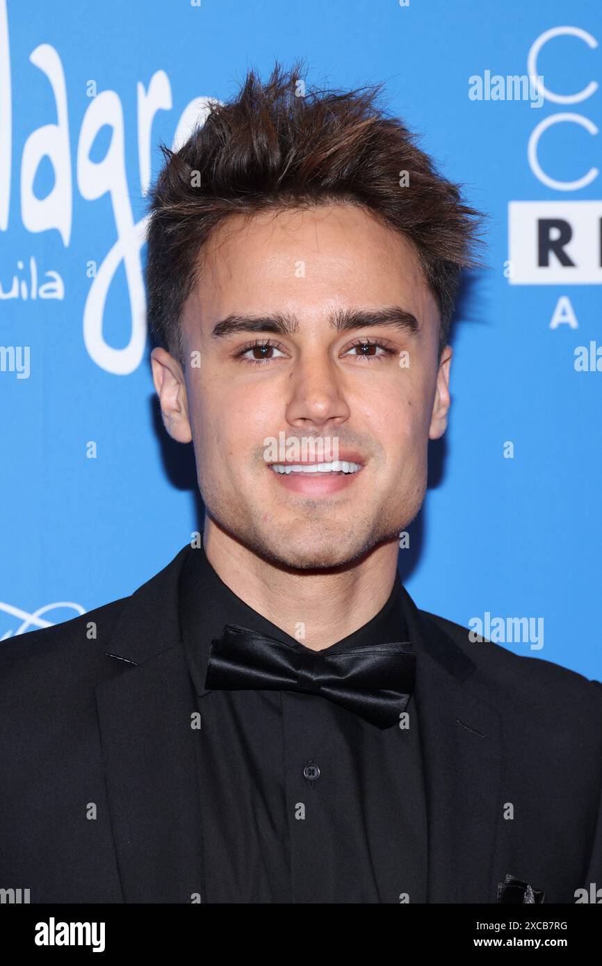 Fairmont Century Plaza, USA. 15th June, 2024. Tyler Garrigus attends ...