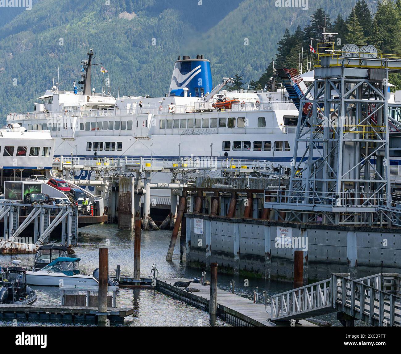 Vancouver CAN, Kanada / Canada, Urlaubseindruecke und ...