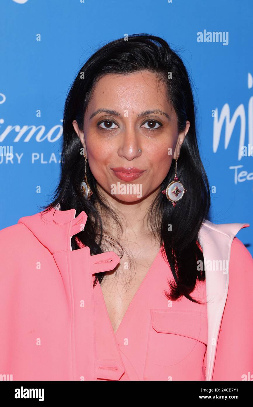 Fairmont Century Plaza, USA. 15th June, 2024. Raeshem Nijhon attends ...