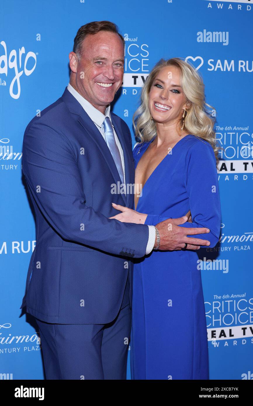 Fairmont Century Plaza, USA. 15th June, 2024. Matt Iseman and Britton All attend the 2024 ...