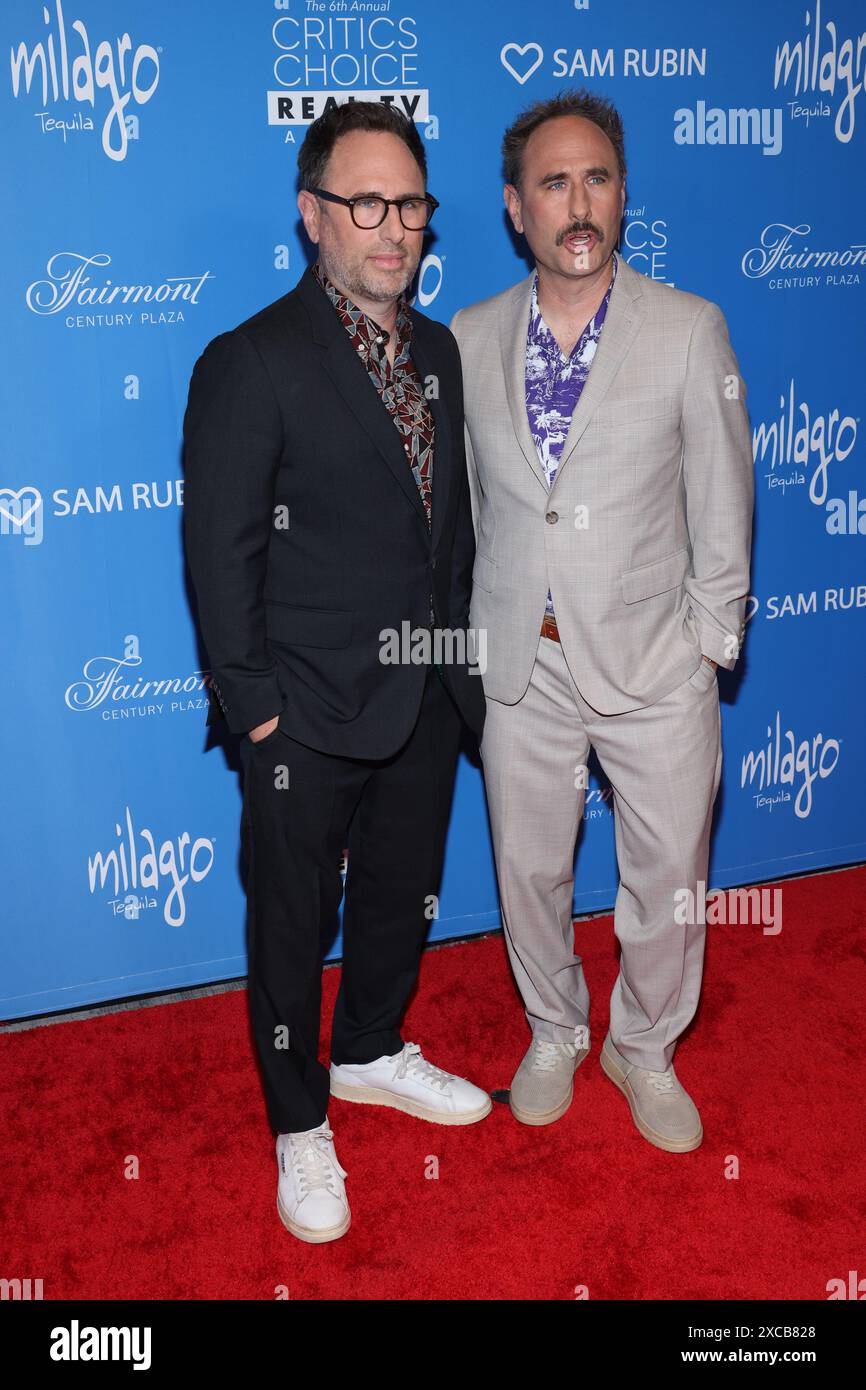 Fairmont Century Plaza, USA. 15th June, 2024. Jason Sklar and Randy ...