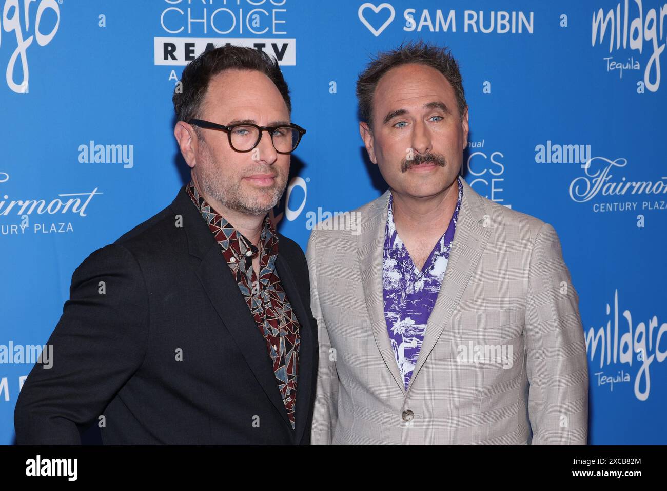 Fairmont Century Plaza, USA. 15th June, 2024. Jason Sklar and Randy ...