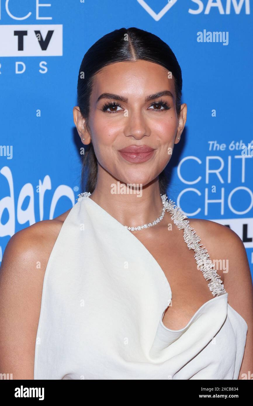 Fairmont Century Plaza, USA. 15th June, 2024. Ekin-Su attends the 2024 ...