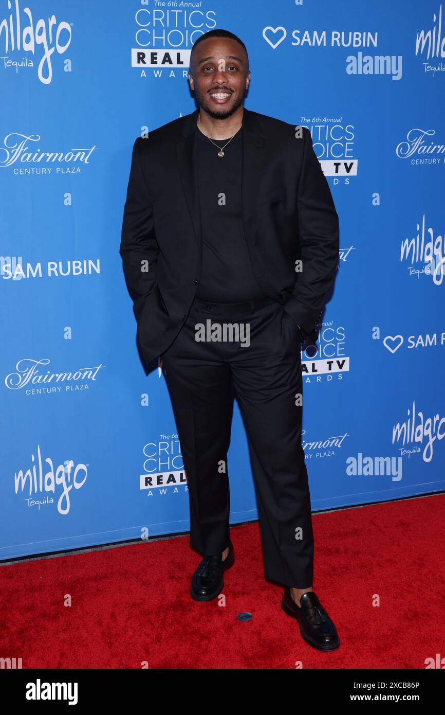 Fairmont Century Plaza, USA. 15th June, 2024. Jason Parham attends the ...