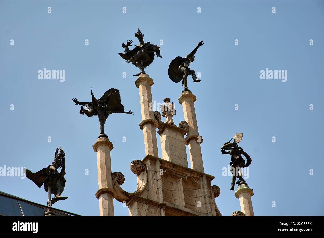 Masons guild hall hi-res stock photography and images - Alamy