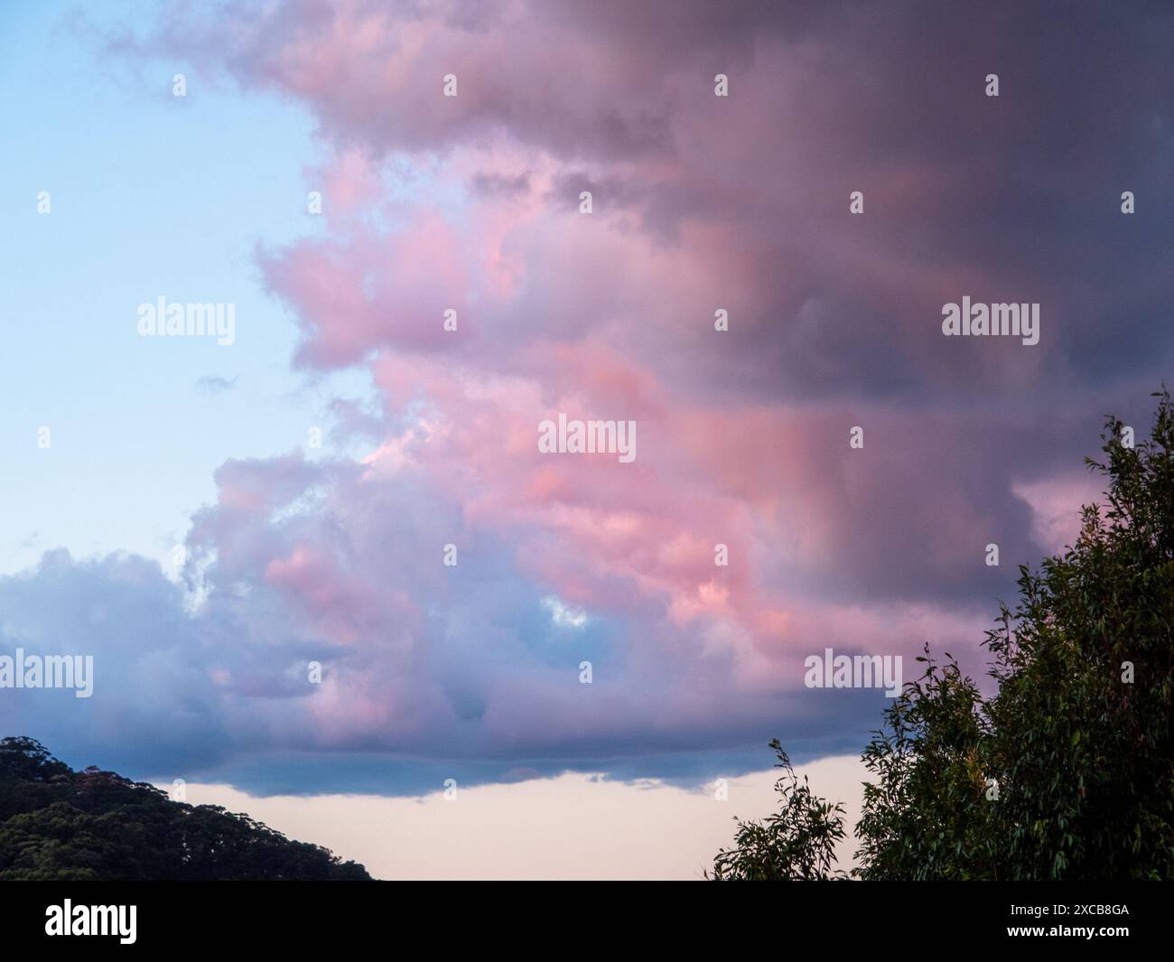 Storm cell cloud australia hi-res stock photography and images - Alamy