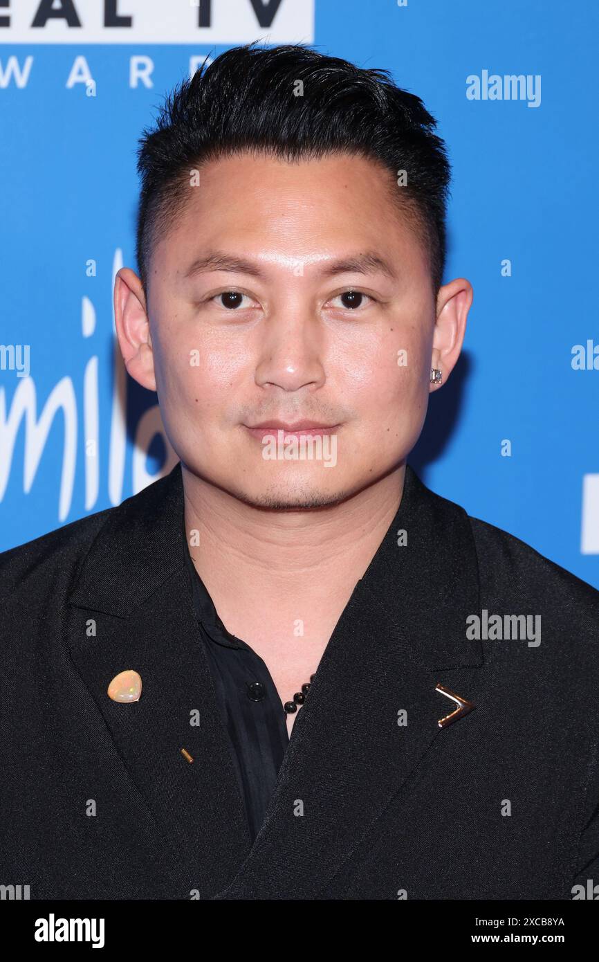 Kyle Chan attends the 2024 Critics Choice Real TV Awards at Fairmont Century Plaza on June 15 ...