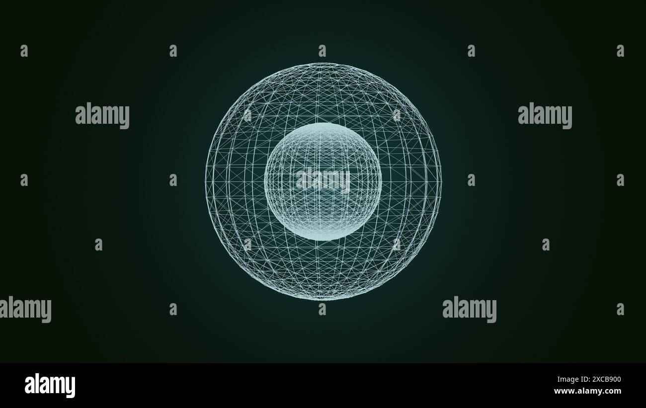 Abstract plexus technology network background Stock Photo - Alamy