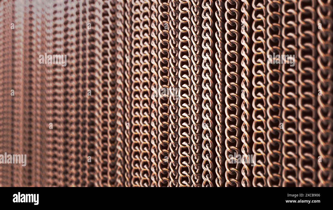 Metal grid wave hi-res stock photography and images - Alamy