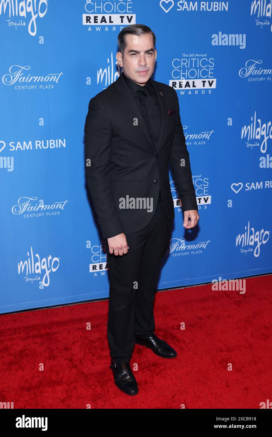 Callahan Walsh attends the 2024 Critics Choice Real TV Awards at ...