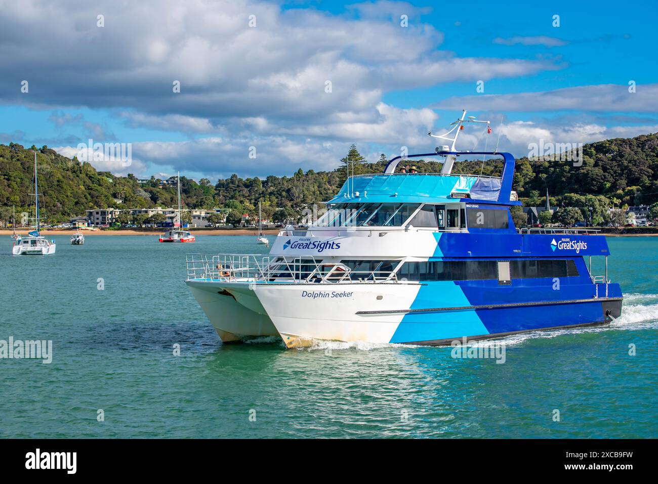 Paihai russell fast ferry ferries hi-res stock photography and images ...