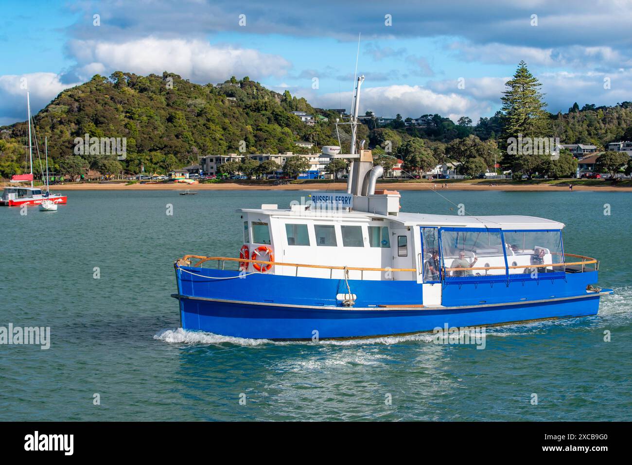Ferries in new zealand hi-res stock photography and images - Alamy