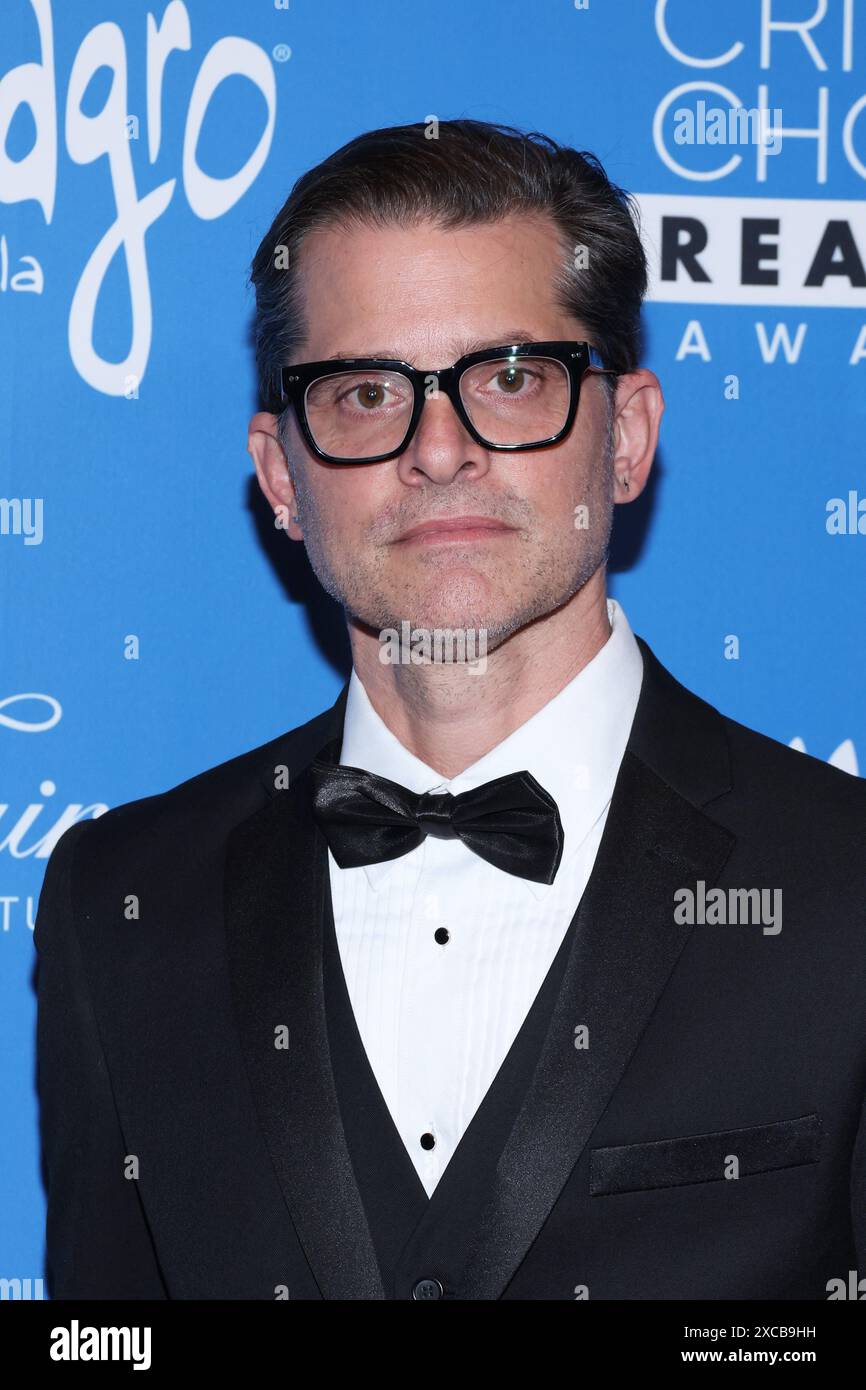 Bennett Graebner attends the 2024 Critics Choice Real TV Awards at ...