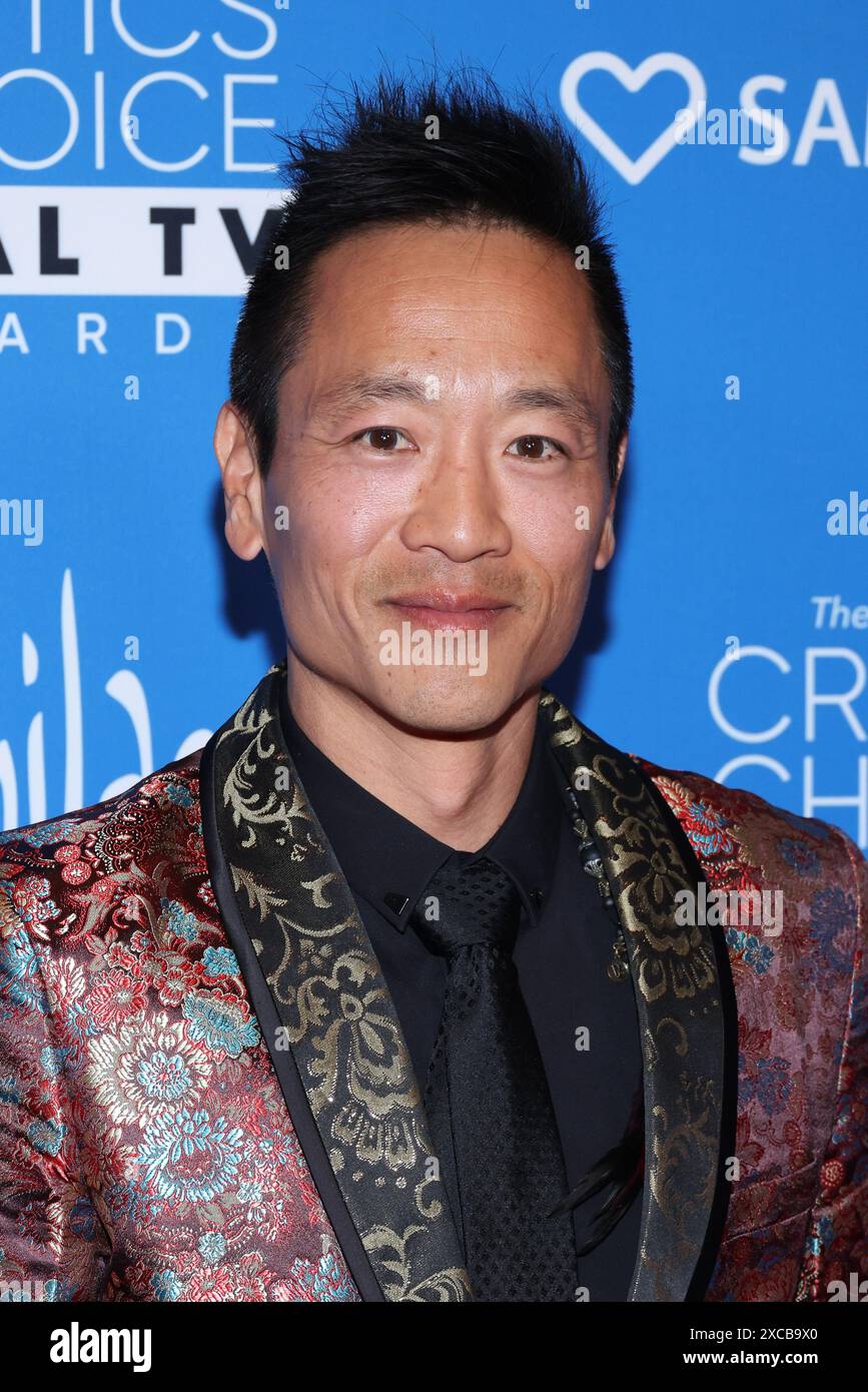 Albert Lin attends the 2024 Critics Choice Real TV Awards at Fairmont ...