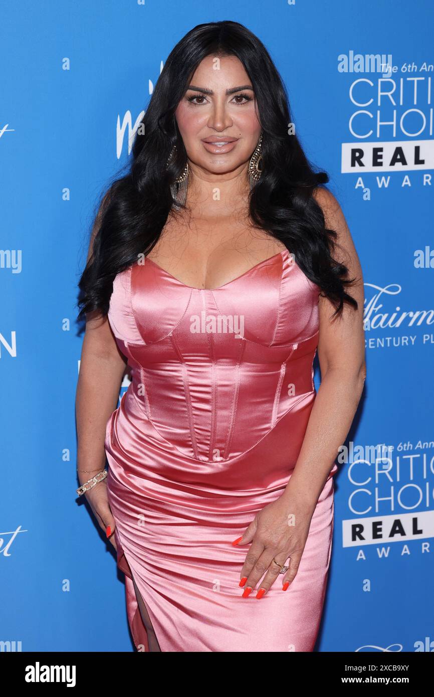 Mercedes Javid attends the 2024 Critics Choice Real TV Awards at ...