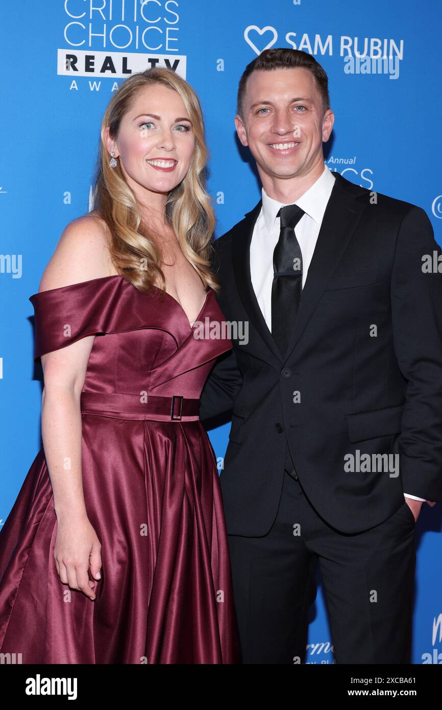 Fairmont Century Plaza, USA. 15th June, 2024. Denise Huskins and Aaron ...