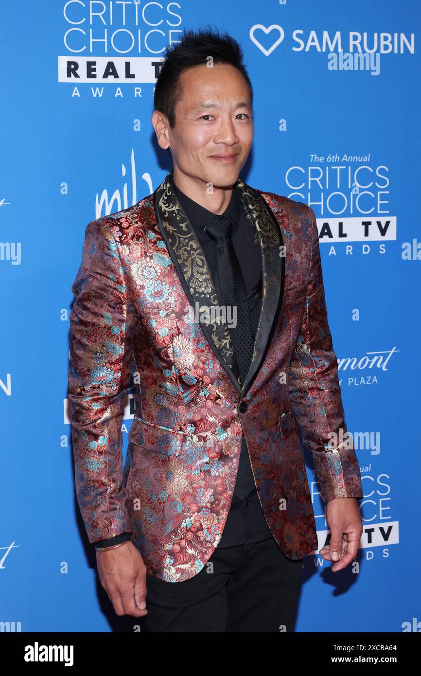 Fairmont Century Plaza, USA. 15th June, 2024. Albert Lin attends the ...