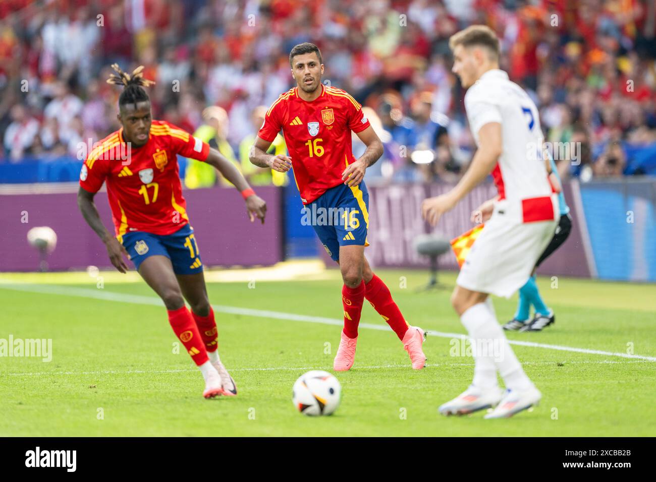 España euro 2024 hi-res stock photography and images - Alamy