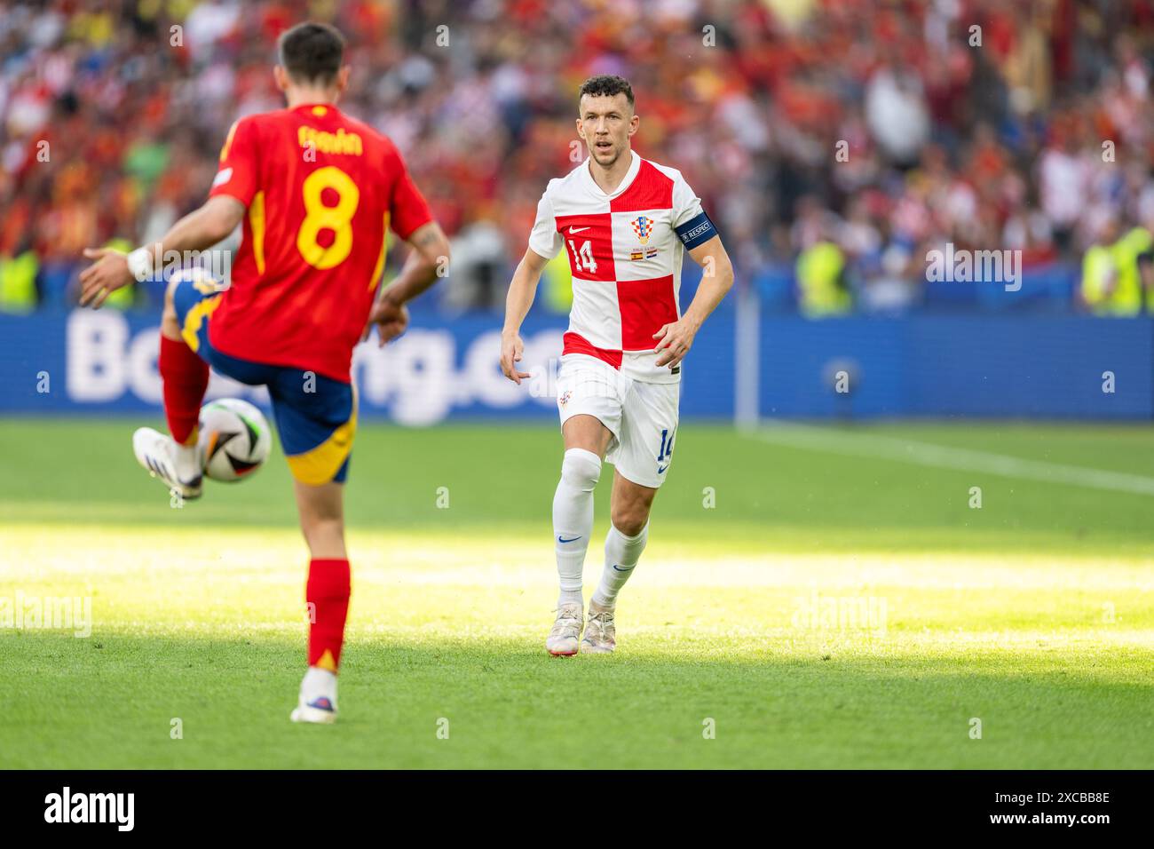 Spain vs croatia spanien vs kroatien hi-res stock photography and ...