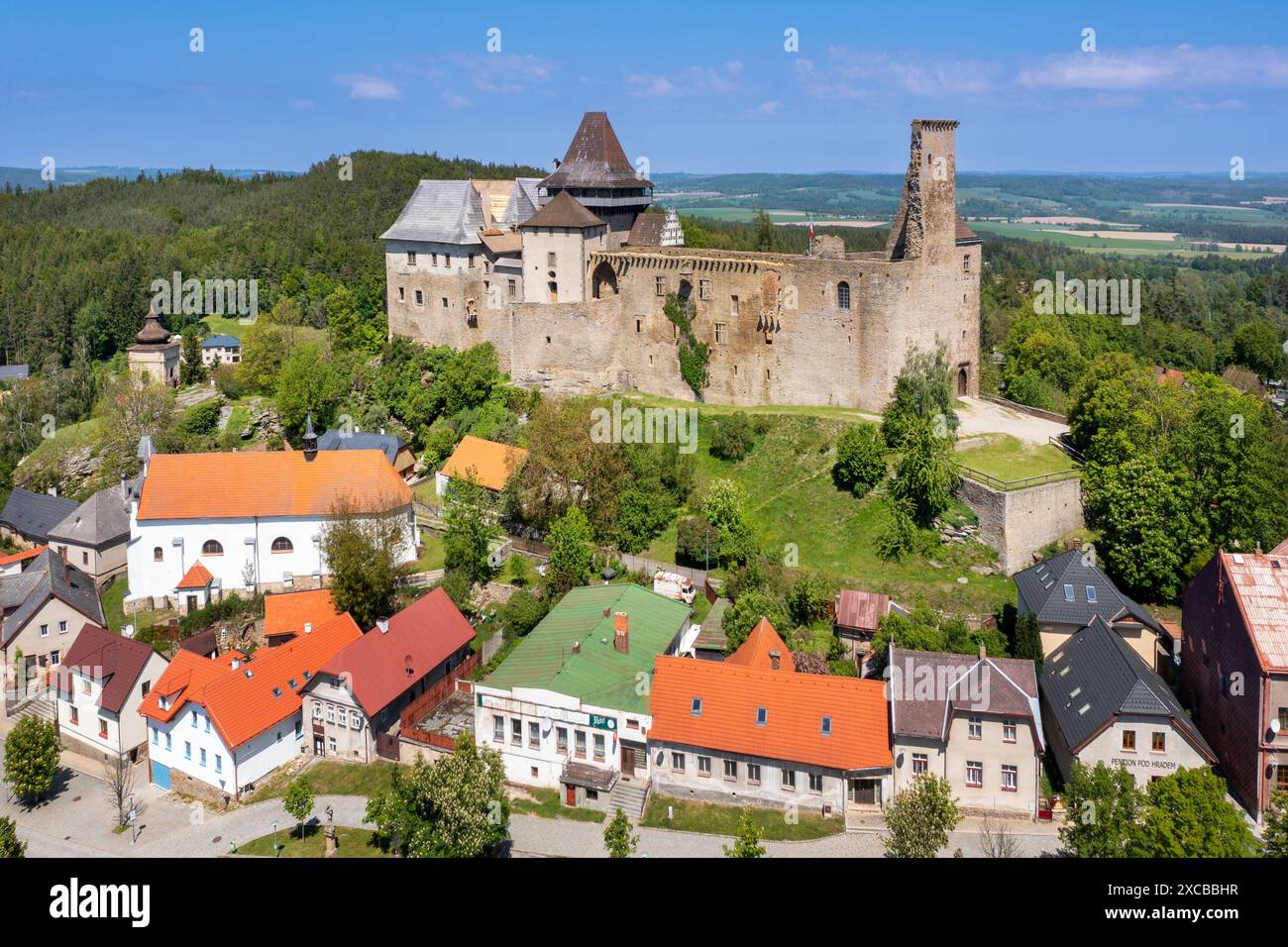 Hrad lipnice hi-res stock photography and images - Alamy