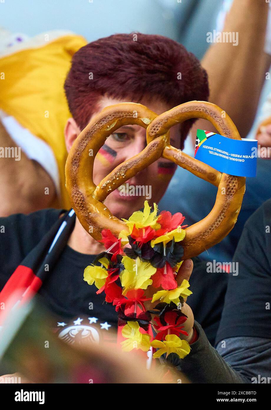 DFB fans in the group stage match GERMANY - SCOTLAND 5-1 of the UEFA ...