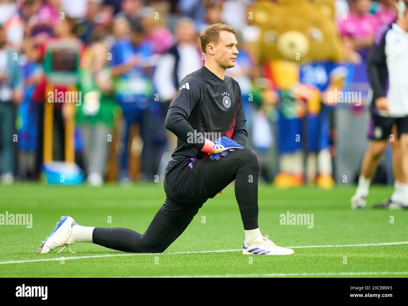 Manuel NEUER, DFB 1 goalkeeper, in the group stage match GERMANY ...